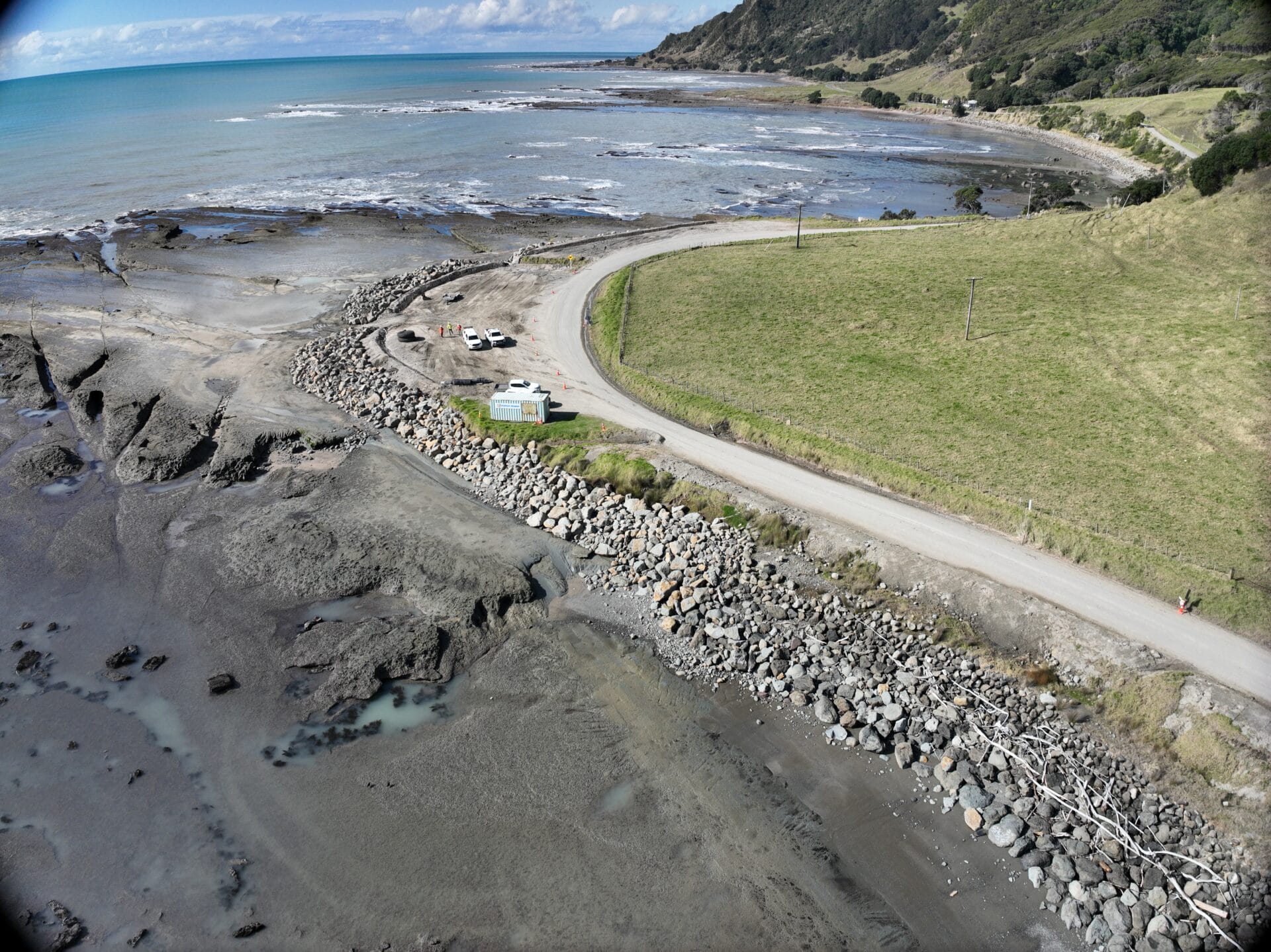 East Cape Road Rock Protection - LDE (Engineers ∙ Scientists)