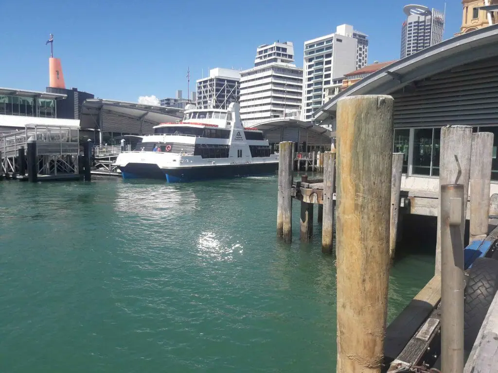 Auckland Ferry Terminal Modifications - LDE (Engineers ∙ Scientists)
